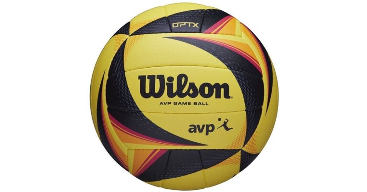 Wilson OPTX AVP Volleyball Official Volleyball Ball Volleyball Ball games Sports and hobbies MT Shop