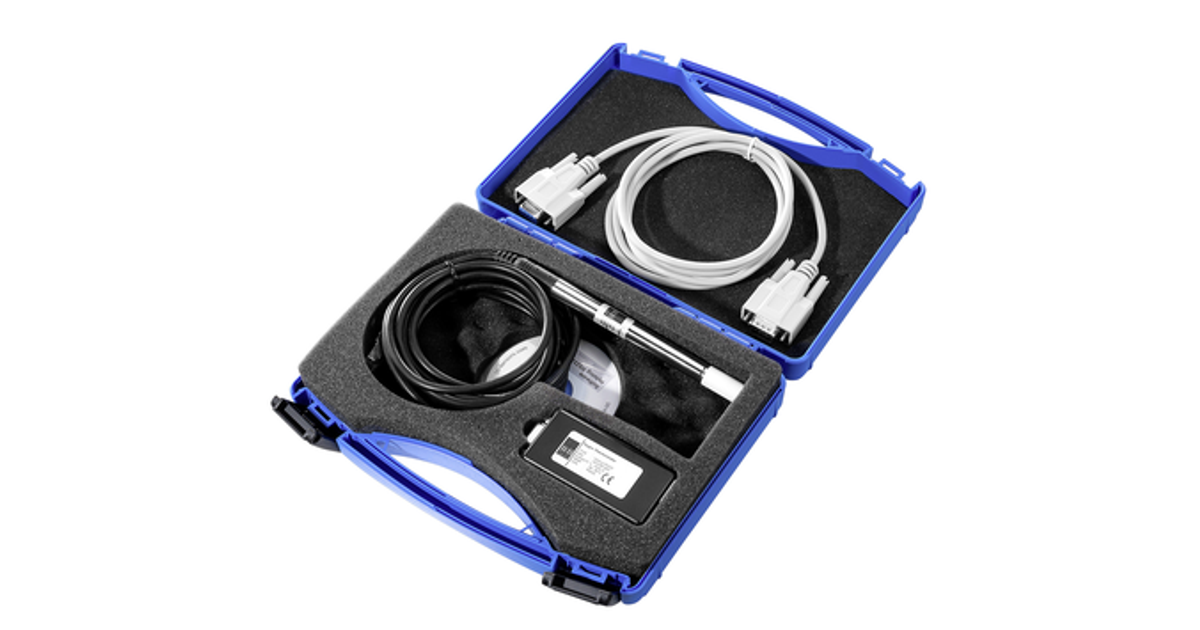 B + B Thermo-Technik Hytelog-Usb Stainless Steel Humidity/Temperature ...