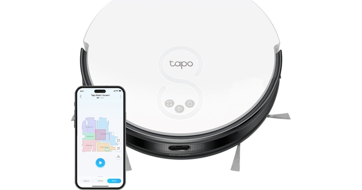 TP-Link TP-Link Tapo RV20 Mop robotic cleaning robot with mop (LiDAR ...