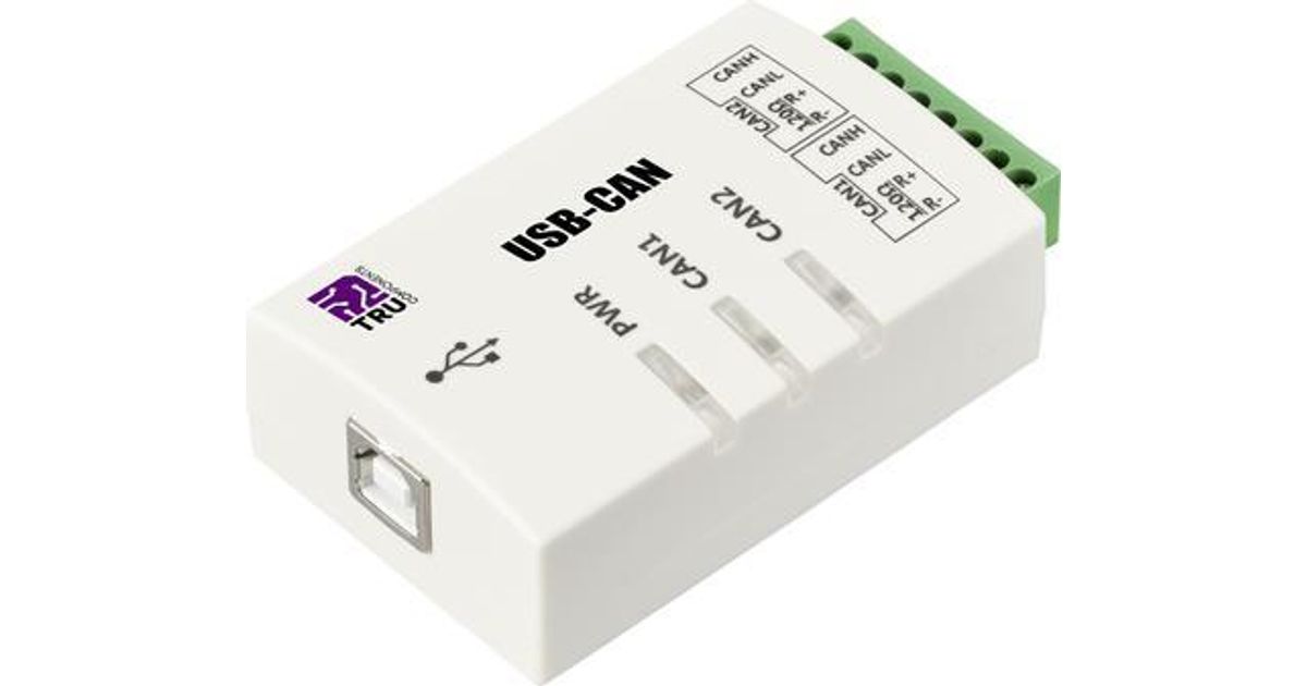 TC-9474804 CAN Umsetzer USB CAN-Bus Sub-D9 nicht galvanisch getrennt 5 ...