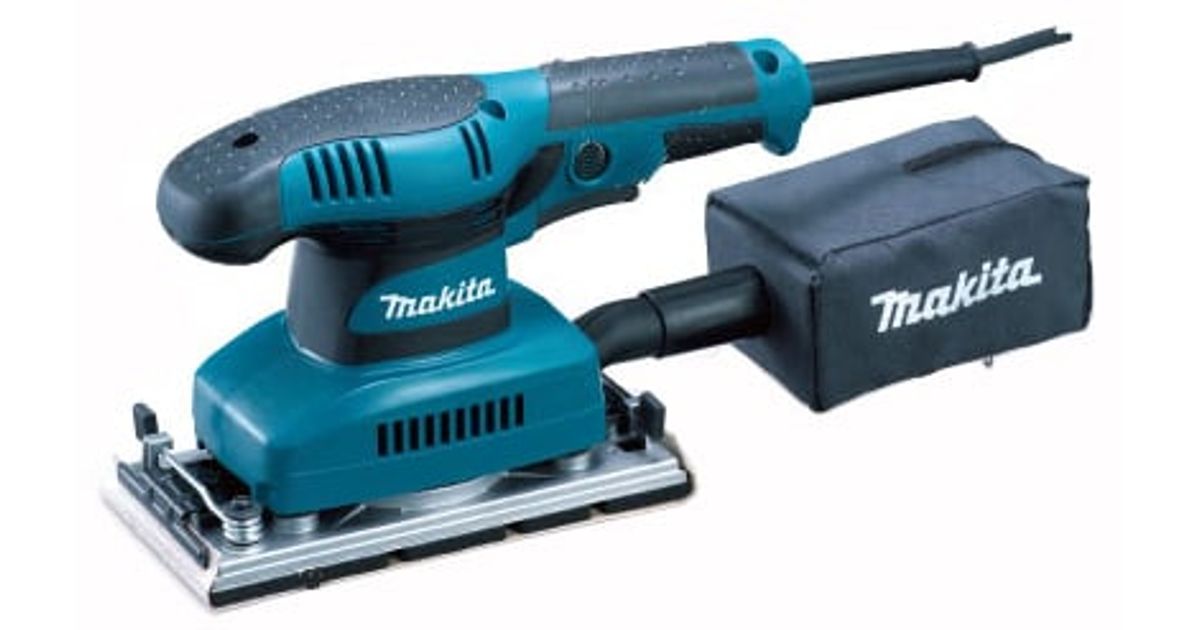 Makita BO3710 kantav lihvija Orbitaallihvija 11000 OPM - Elektrilised ...