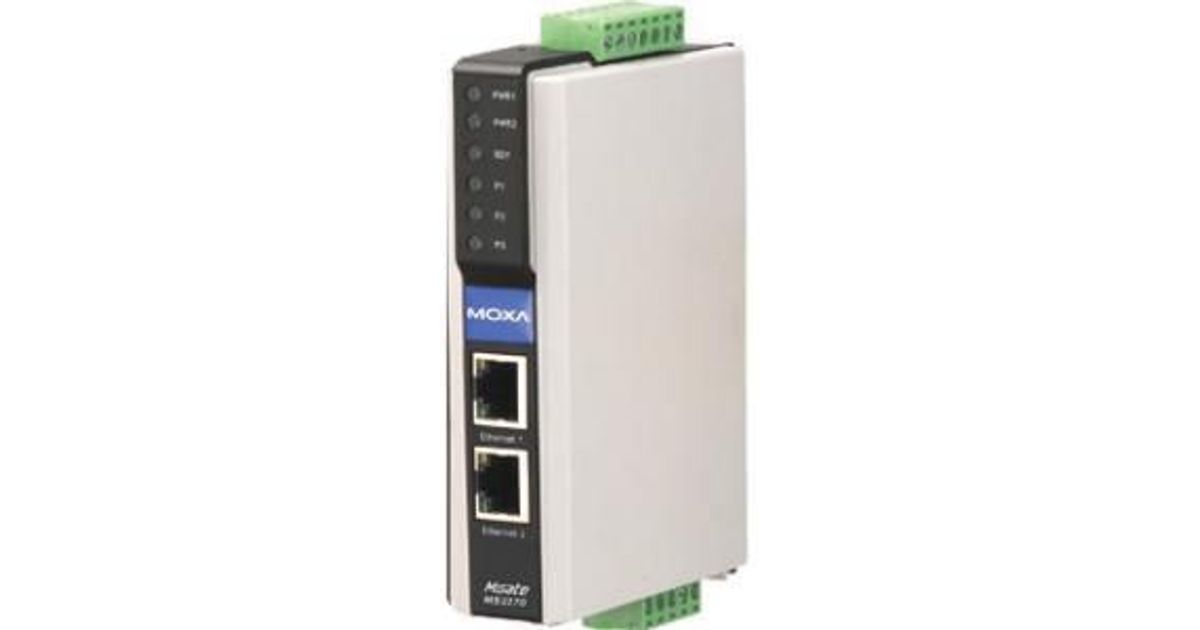 Moxa MODBUS GATEWAY ADVANCED, 2 POR MGATE MB3270I-T - MT Shop