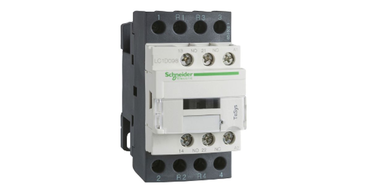 Schneider Electric LC1D258E7 abikontakt - MT Shop