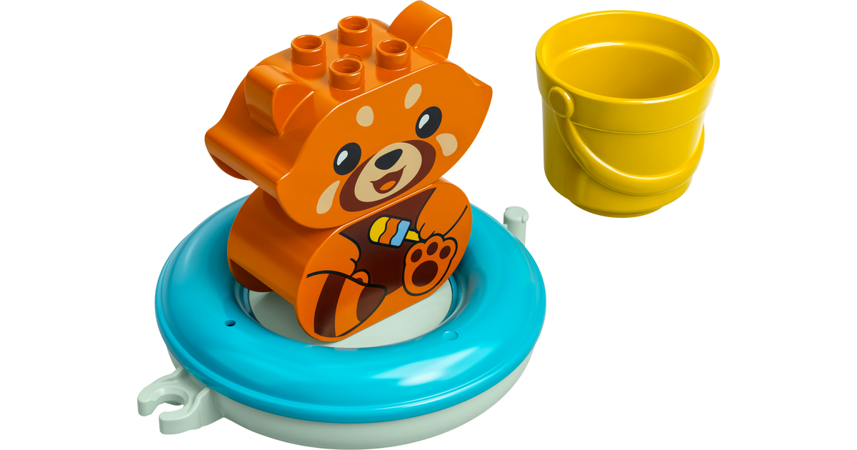 LEGO DUPLO® 10964 Vannimänguasi: ujuv punane panda - Parimad pakkumised ...