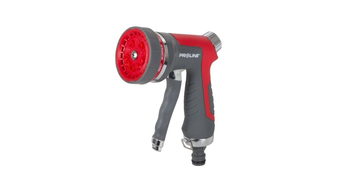 Proline DELUXE metal pistol sprinkler with 10-step adjustment - 99323 ...