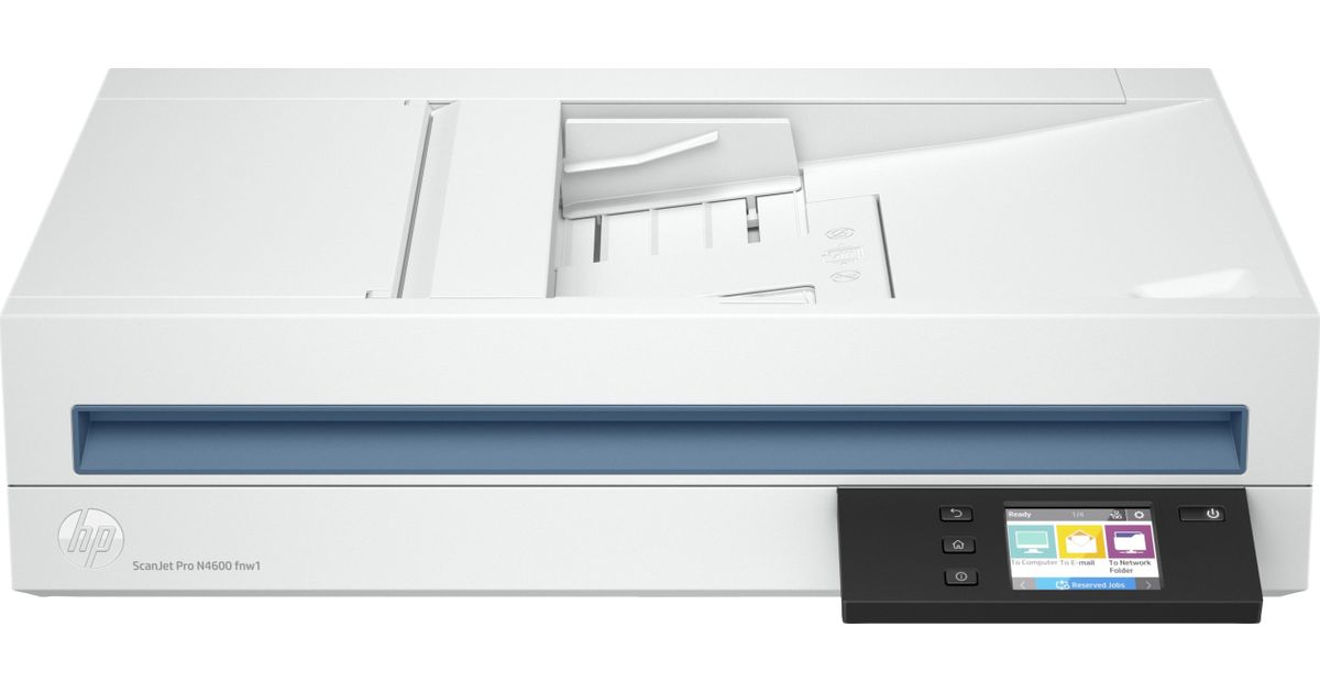 HP Scanjet Pro N4600 Fnw1 Scanner - Special scanners - Printers ...