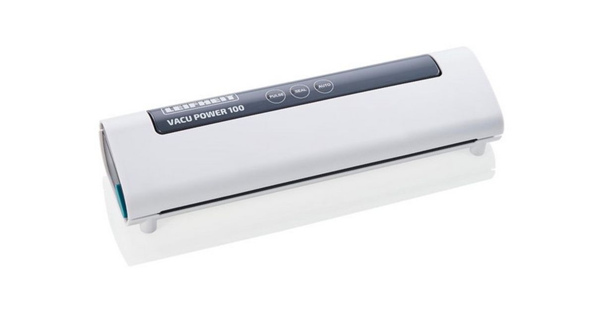 Leifheit Vacu Power 100 vaakummasin 500 mbar Must, Türkiis, Valge ...
