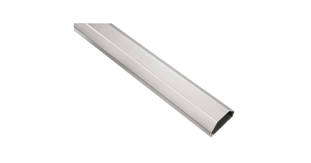 Hama Aluminium Cable Duct, silver kaablirennisüsteem Alumiinium - MT Shop