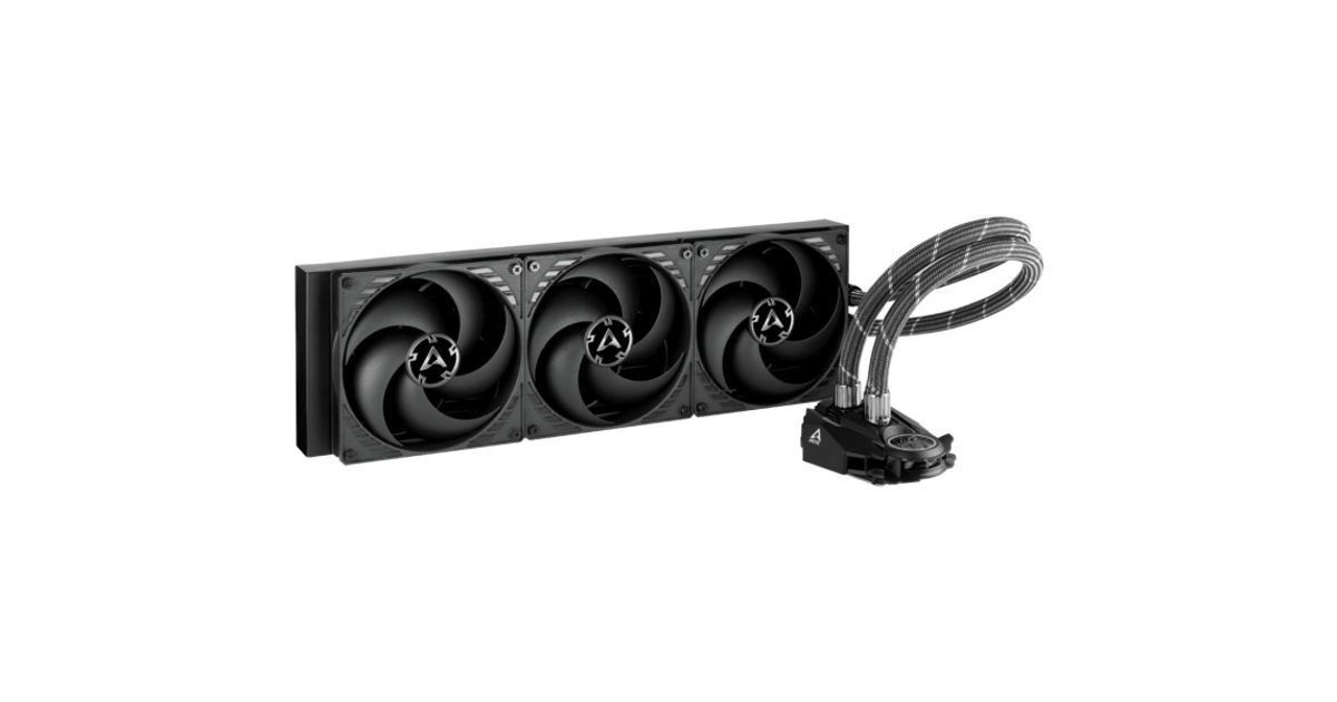 ARCTIC Liquid Freezer II 420 Protsessor Kõik-ühes vedelikujahuti 14 cm ...