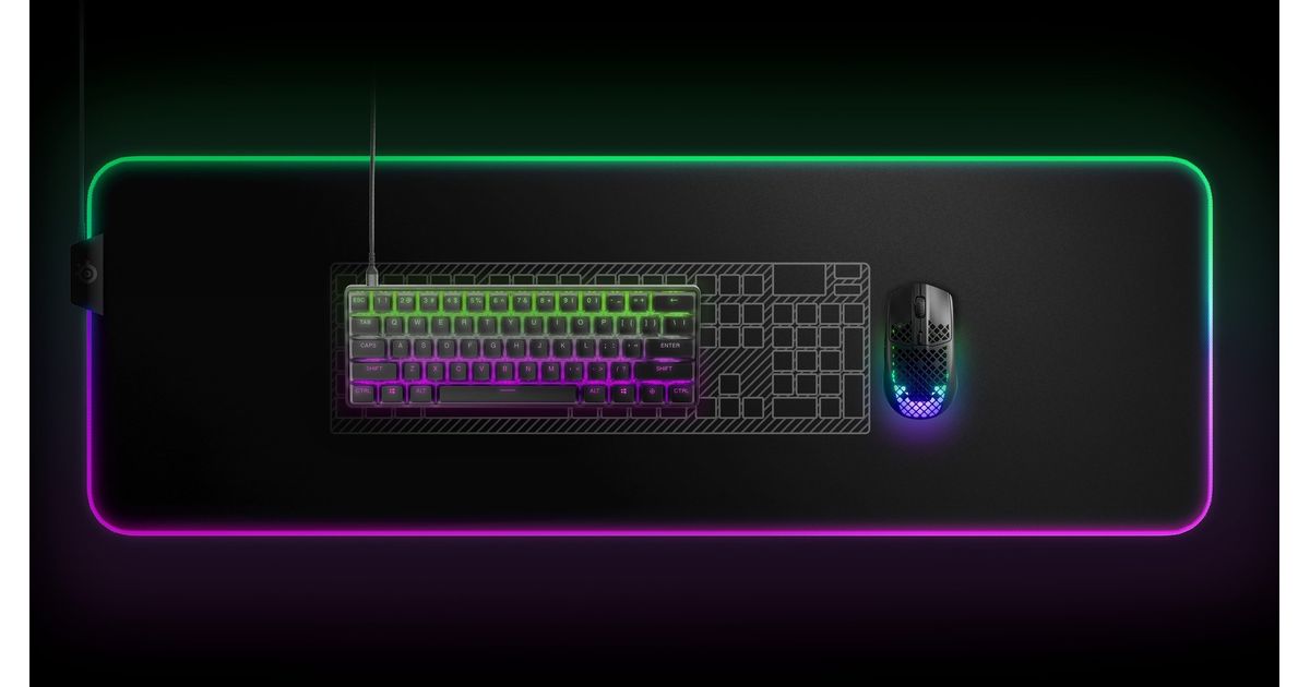 Steelseries Apex Pro Mini klaviatuur USB QWERTY Ameerika inglise keel ...