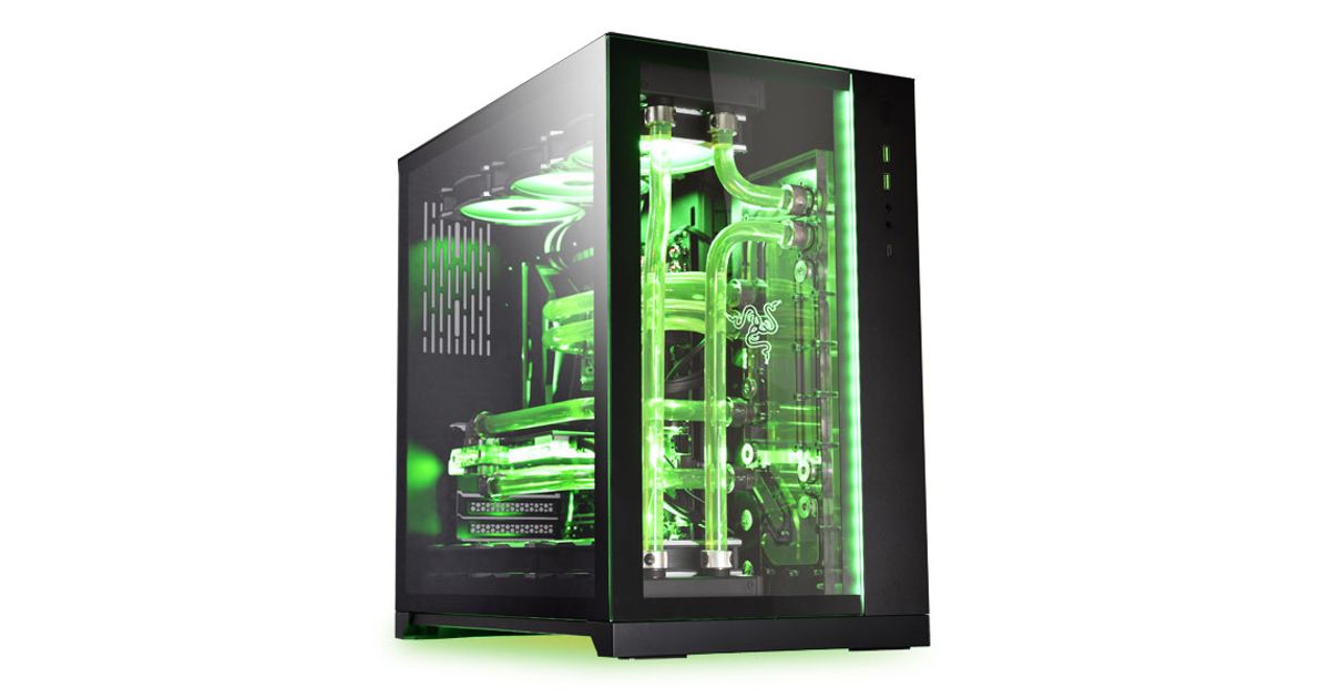 Lian Li PC-O11 Dynamic Razer Edition Tower Must - Korpused - Korpus ja ...