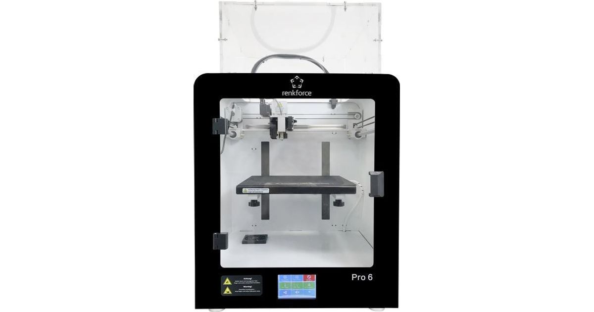 Renkforce Pro 6 3D Drucker inkl. Filament (RF-4712232) - 3D printerid ...