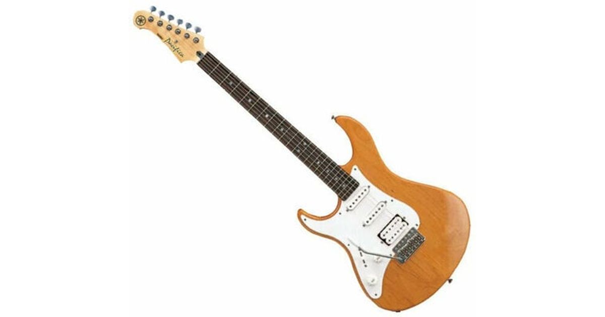 Yamaha PAC112JL Elektrikitarr 6 keel(ed) Valge, Kollane - MT Shop