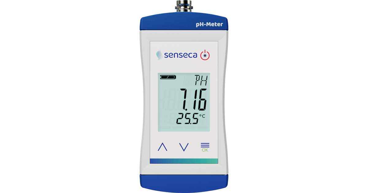 Senseca Ph Meter Ph, Orp, Temperature - MT Shop