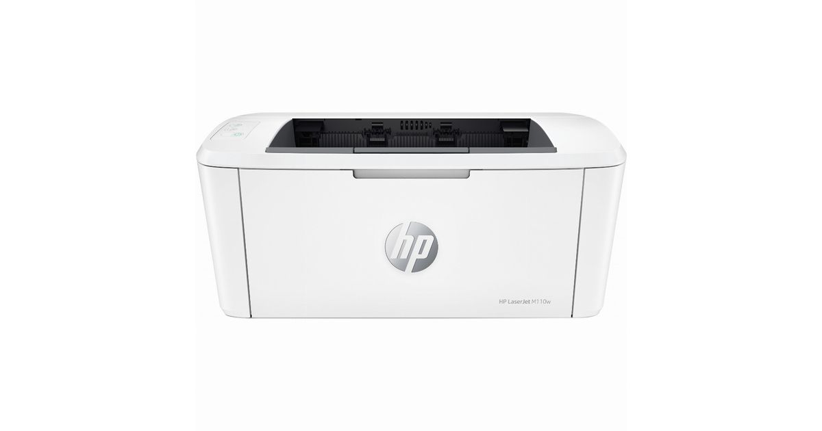 HP LaserJet M110w Wireless Black & White Printer - Tindiprinterid ...