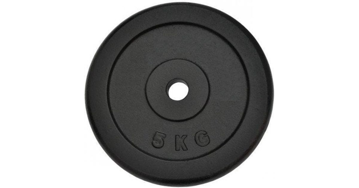 Spartan terasest kaaluplaat 2x5 kg, must (S1220) - Raskused - Treening ...