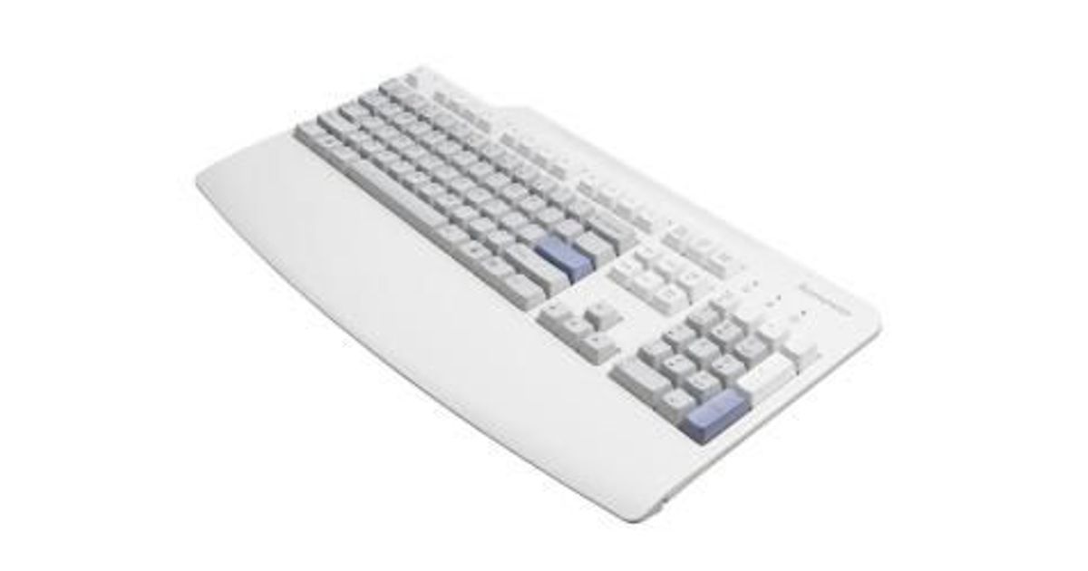 Lenovo FRU43R2220 klaviatuur USB QWERTZ Saksa keel Valge - Klaviatuurid ...