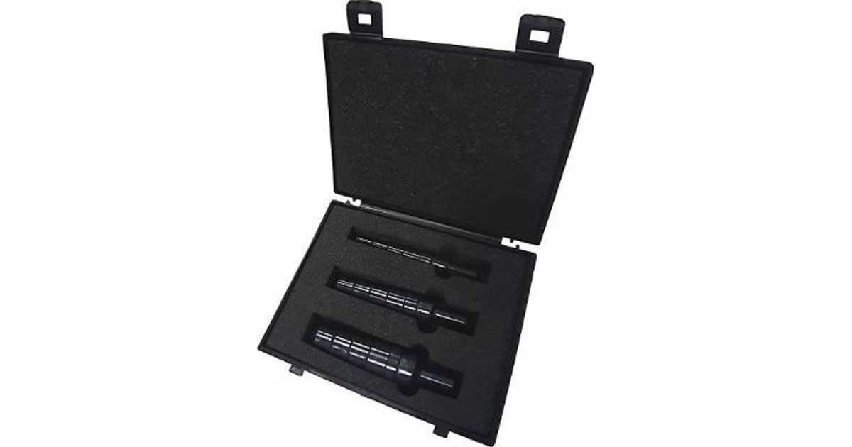 Rotabroach drill bit set Rotabroach MAXICUT step drill bit set - 3 ...