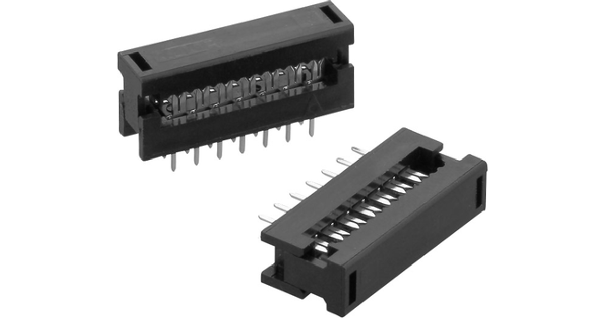 Tru Components Tc-02800-20-50-7,5 Pcb Connector Total Number Of Pins 20 ...