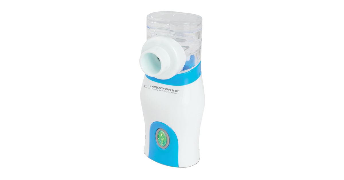 Inhaler for face Esperanza MIST ECN005 (blue and white color ...