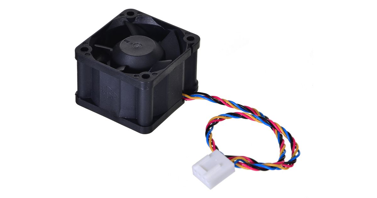 Supermicro PWM Fan Computer case 4 cm Black - Cooling & other ...