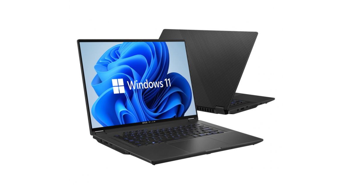 ASUS ROG GV601RW-M5048W 6900HS Hybrid (2-in-1) 39.6 cm (15.6 ...