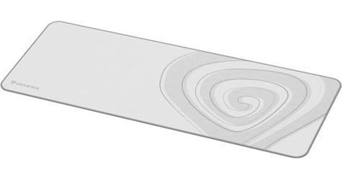 GENESIS Carbon 400 XXL Mänguri hiire padi Hall, Valge - Hiirematid ...