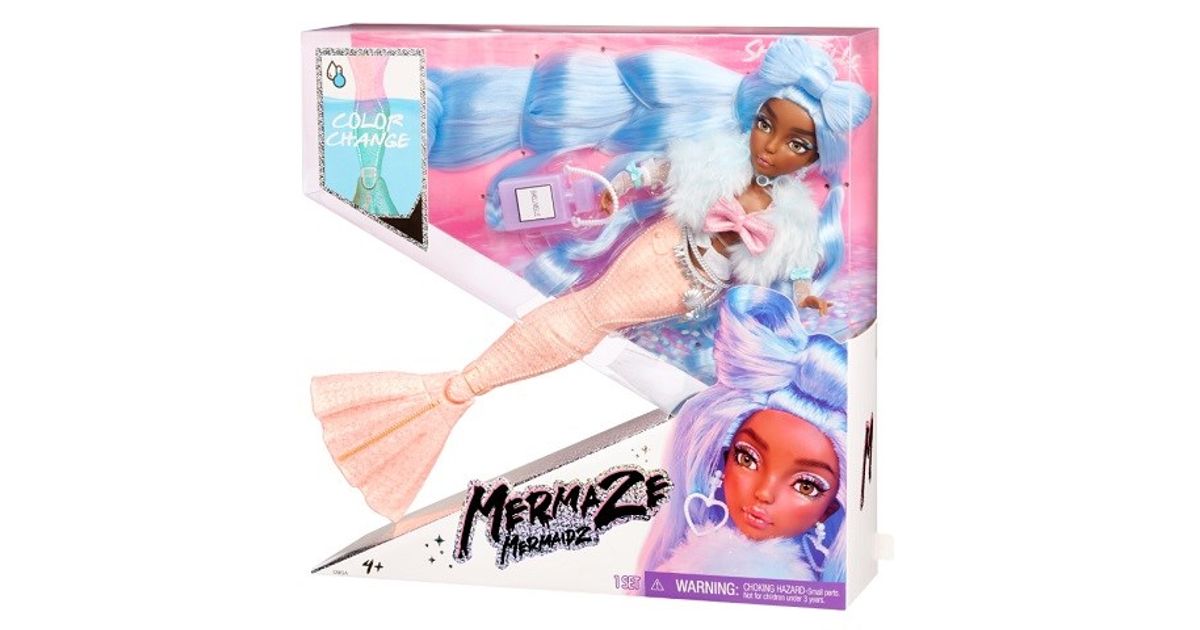 MGA Mermaze Mermaidz Doll Mermaid Core Fashion s1 doll Shellnelle ...