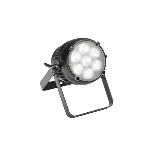 Litecraft BX.7 LED Outdoor Accu Spotlight, black, RGBW, 7x10W 4in1 LED ...