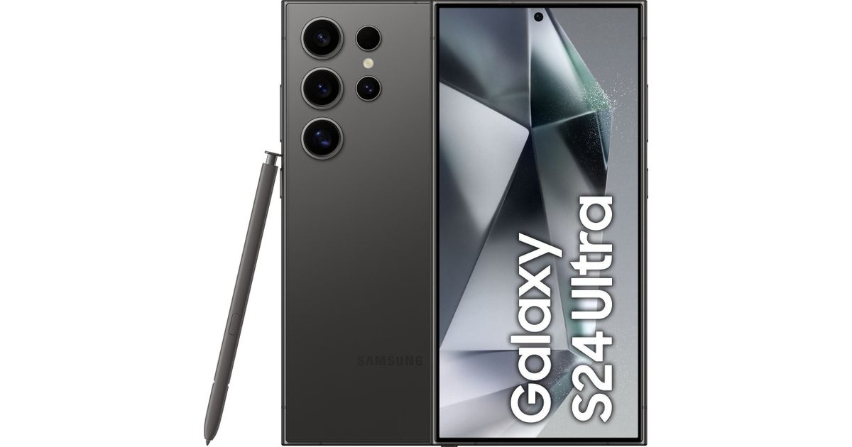 Samsung Galaxy S24 Ultra 5G 12/1TB smartphone Black (SM-S928BZKPEUE ...