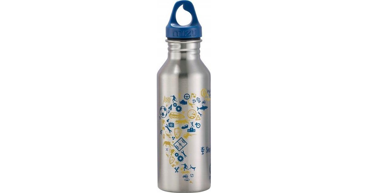 Step by Step STEP BY STEP STAINLESS STEEL BOTTLE "Blue & Yellow ...