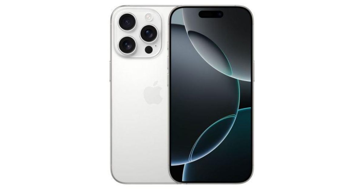 Apple iPhone 16 Pro 16 cm (6.3") Dual SIM iOS 18 5G USB Type-C 128 GB ...