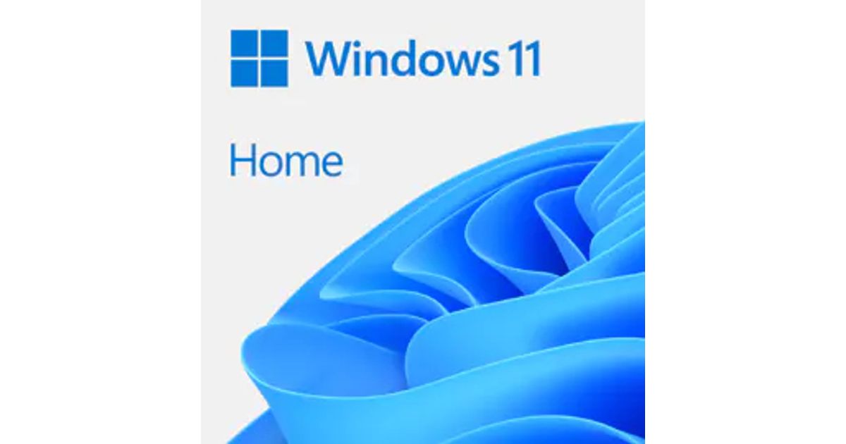 Microsoft Windows 11 Home 1 litsents(i) - MT Shop