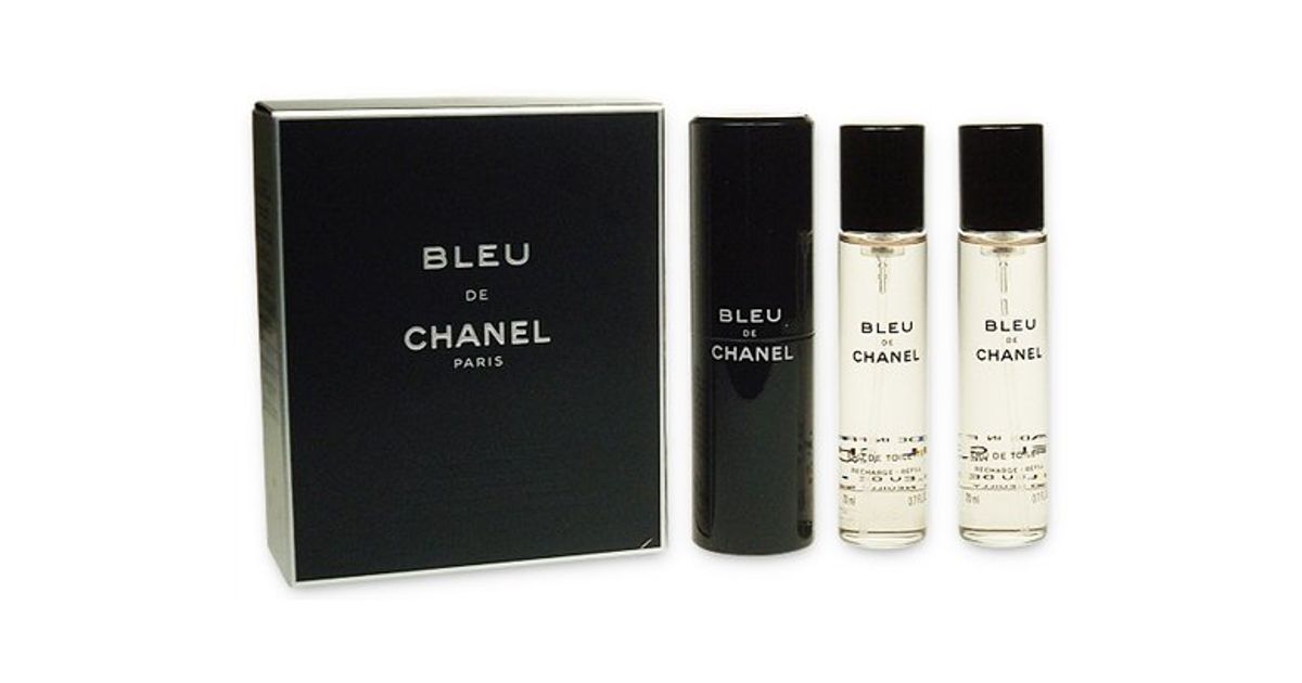 Chanel Bleu de Chanel EDT 3x20ml - Meeste parfüümid - Parfüümid ja ...