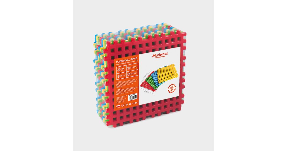 Marioinex Construction blocks Waffle Base 8 - MT Shop