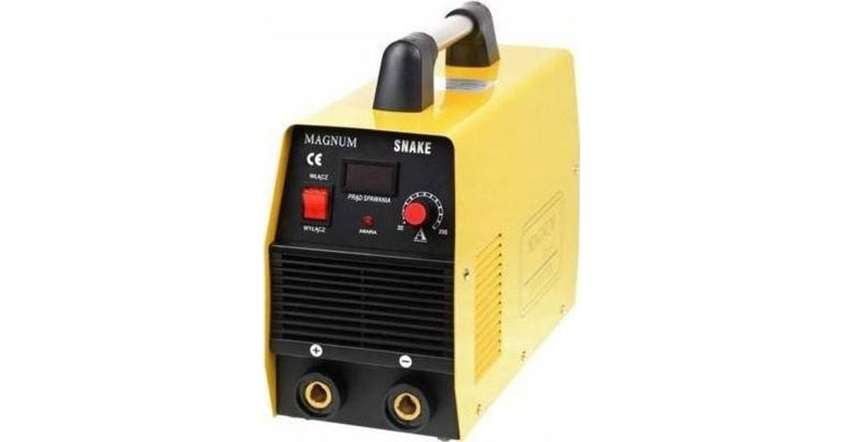 Magnum Magnum inverter welder Snake 200p 200A mag17230 - Welding and ...
