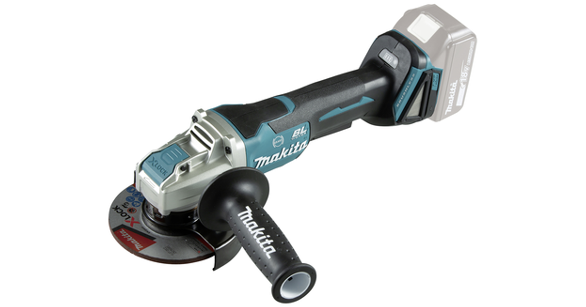 Makita Dga520Zx1 Cordless Angle Grinder 125 Mm Brushless 18 V - MT Shop