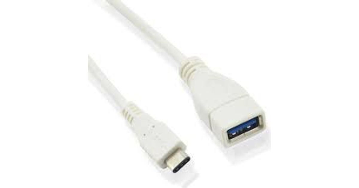 Microconnect USB3.1CAF02W USB-kaabel 0,2 m USB 3.2 Gen 1 (3.1 Gen 1 ...