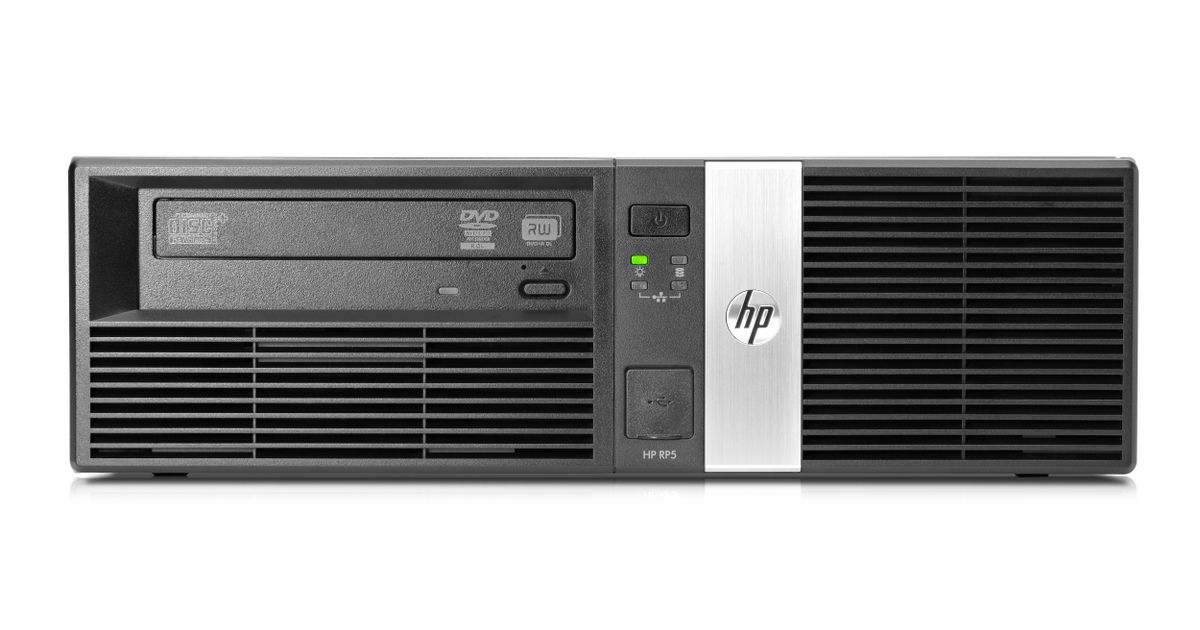 HP RP5 Retail System Model 5810 - MT Shop
