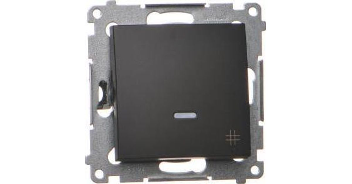 Kontakt-Simon Simon 54 Cross switch with LED illumination (module) 10AX ...