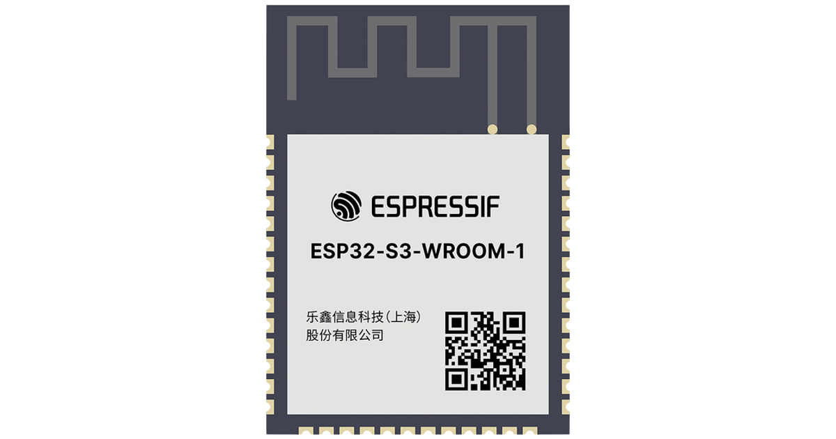 Espressif Esp32-S3-Wroom-1-N16R8 Wi-Fi Expansion Module 1 Pc(S) - MT Shop