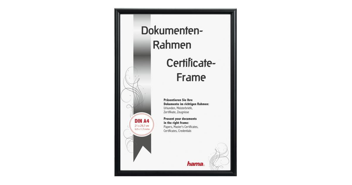 Hama Detroit Must Ühe pildi raam - Pildiraamid - Albumid ja raamid ...