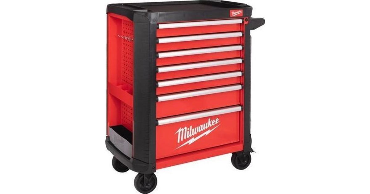 Tool Trolley Milwaukee TOOL TROLLEY WITH 7 DRAWERS 78CM ...