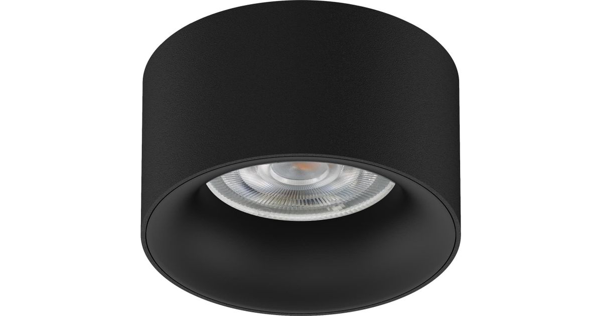 Maclean Recessed luminaire / Maclean tube, spot, round, aluminum, GU5.3 ...