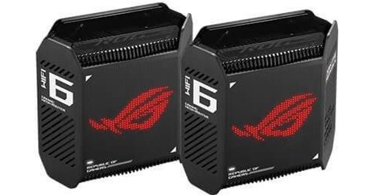 ASUS ROG Rapture GT6 (B-2-PK) Kolm sagedusala (2,4 GHz / 5 GHz / 5 GHz ...