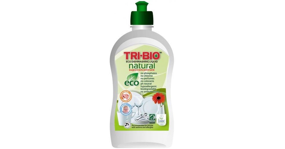 Tri-Bio Ecological concentrated dishwashing liquid 0.42L (TRB04000 ...