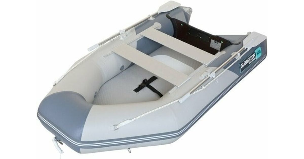 Gladiator Inflatable Boat AK300AD 300 cm Light Dark Gray - MT Shop