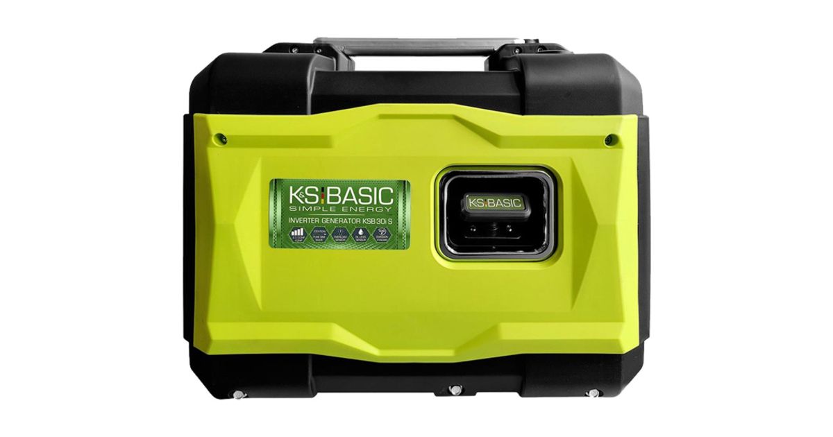 Konner & Sohnen Inverter power generator Konner & Sohnen Basic 30i S ...