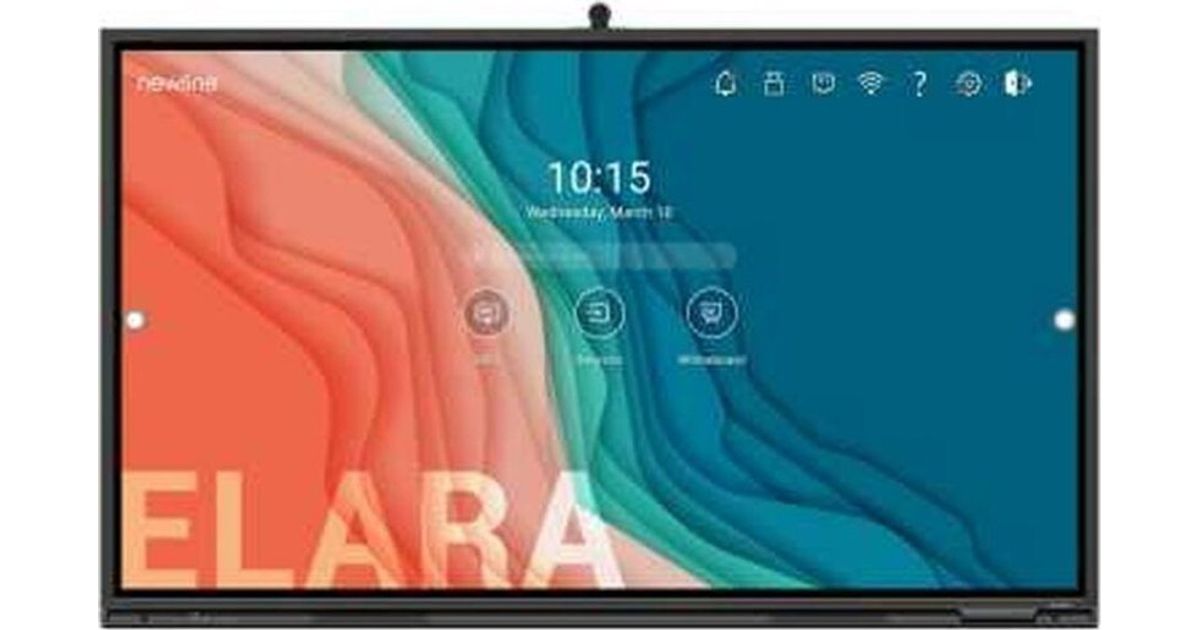 Newline Monitor Newline Interactive TT-8622Q 4K Ultra HD 86" Touch ...