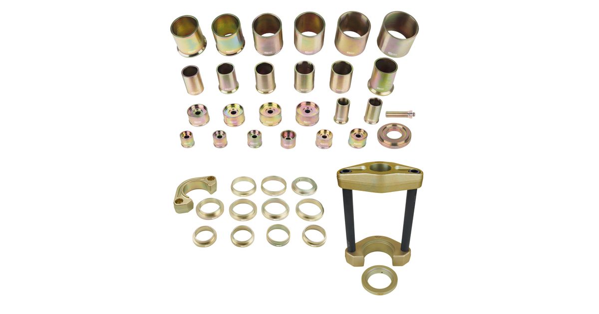 KS Tools 440.0555 mechanics tool set 47 tools - MT Shop